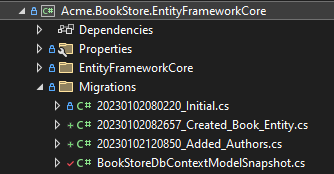 Web Application Development Tutorial Part 7 Authors Database