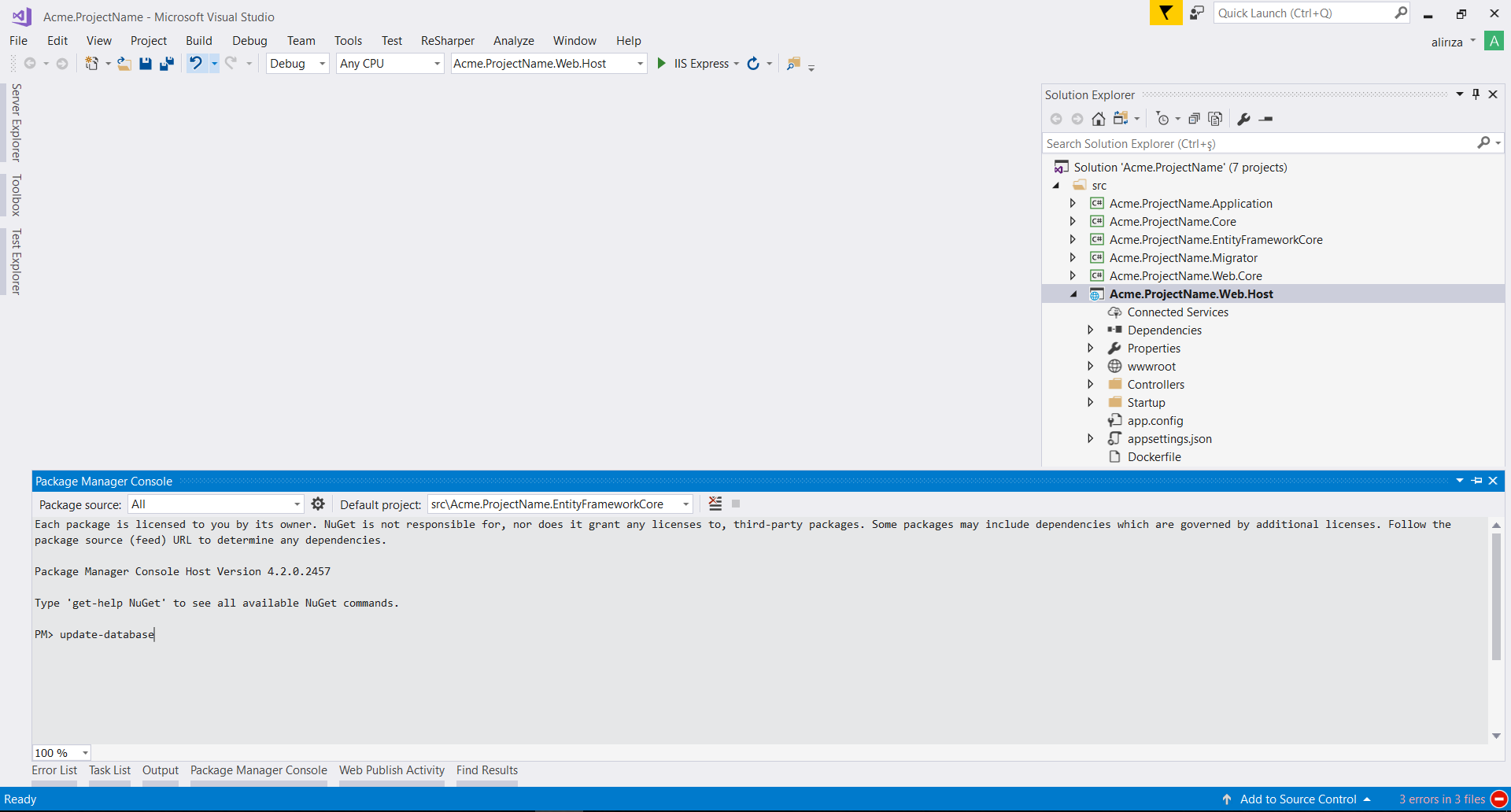 Articles Tutorials AspNet Boilerplate