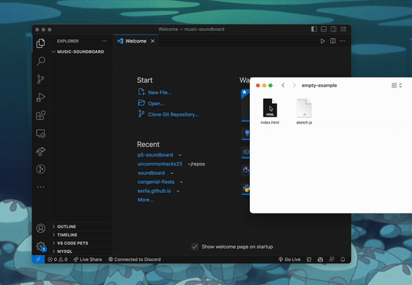Codédex Build an Interactive Soundboard with p js