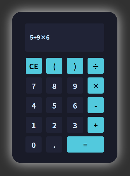 GitHub - 01ArIaN10/Calculator-Design: Simple design for Calculator