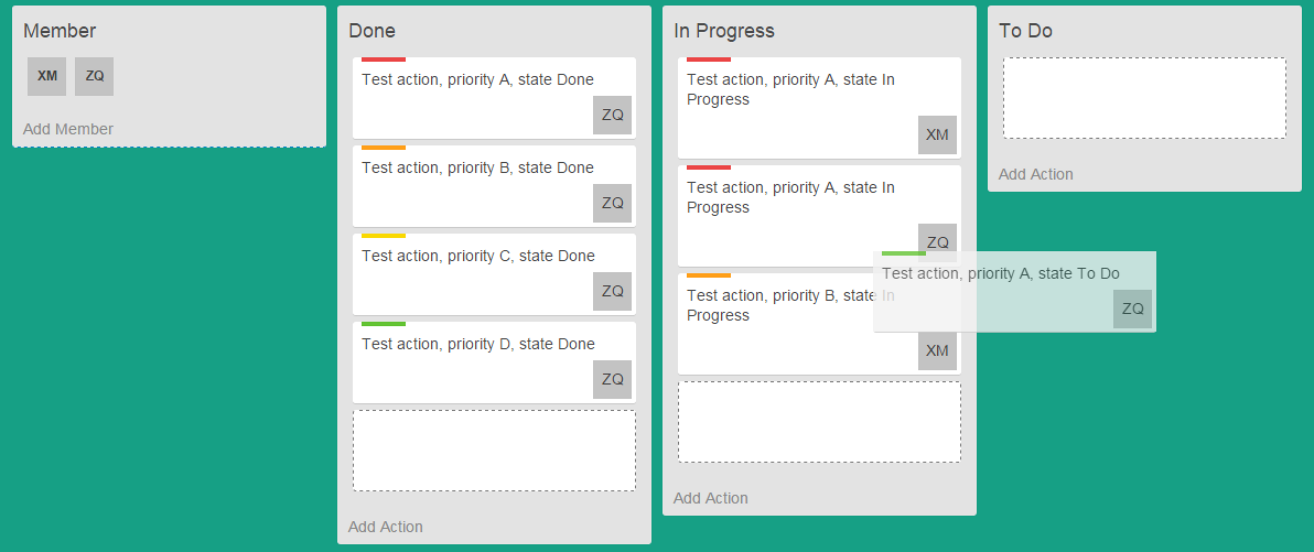 GitHub - 0x4ec7/kanban: A lightweight kanban which can easily integrate ...