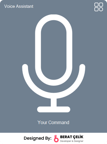 GitHub - 1beratt/C-Sharp-Voice-Assistant: Voice Assistant With C#