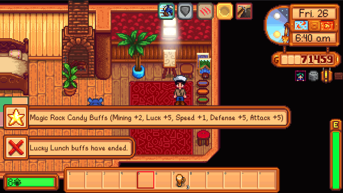 Buff Notifications at Stardew Valley Nexus - Mods and community