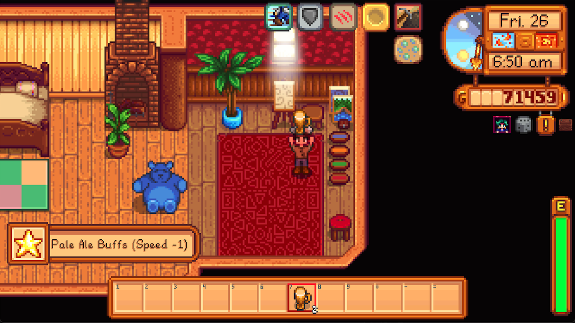 Buff Notifications at Stardew Valley Nexus - Mods and community