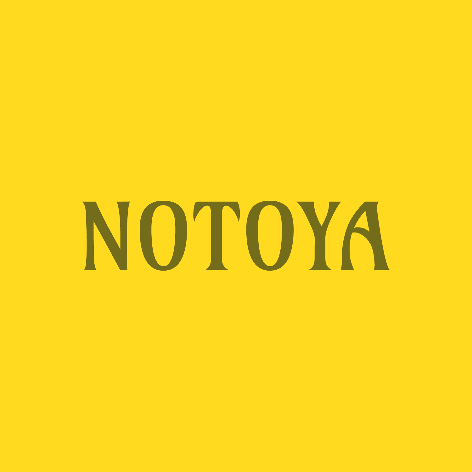 Notoya