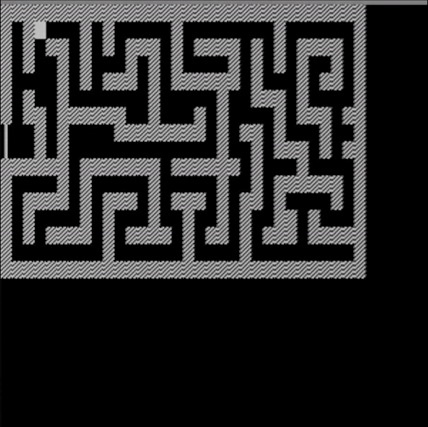 GitHub - AbdullahSako/Assembly-Maze-Game: A simple game made in emu8086