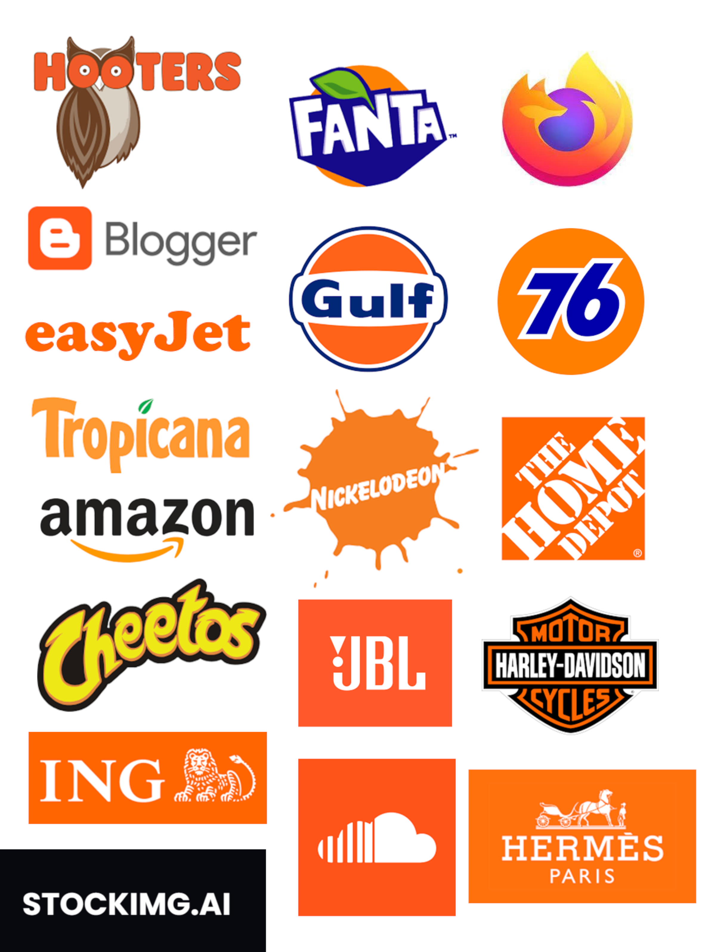 How to Design Orange Logos