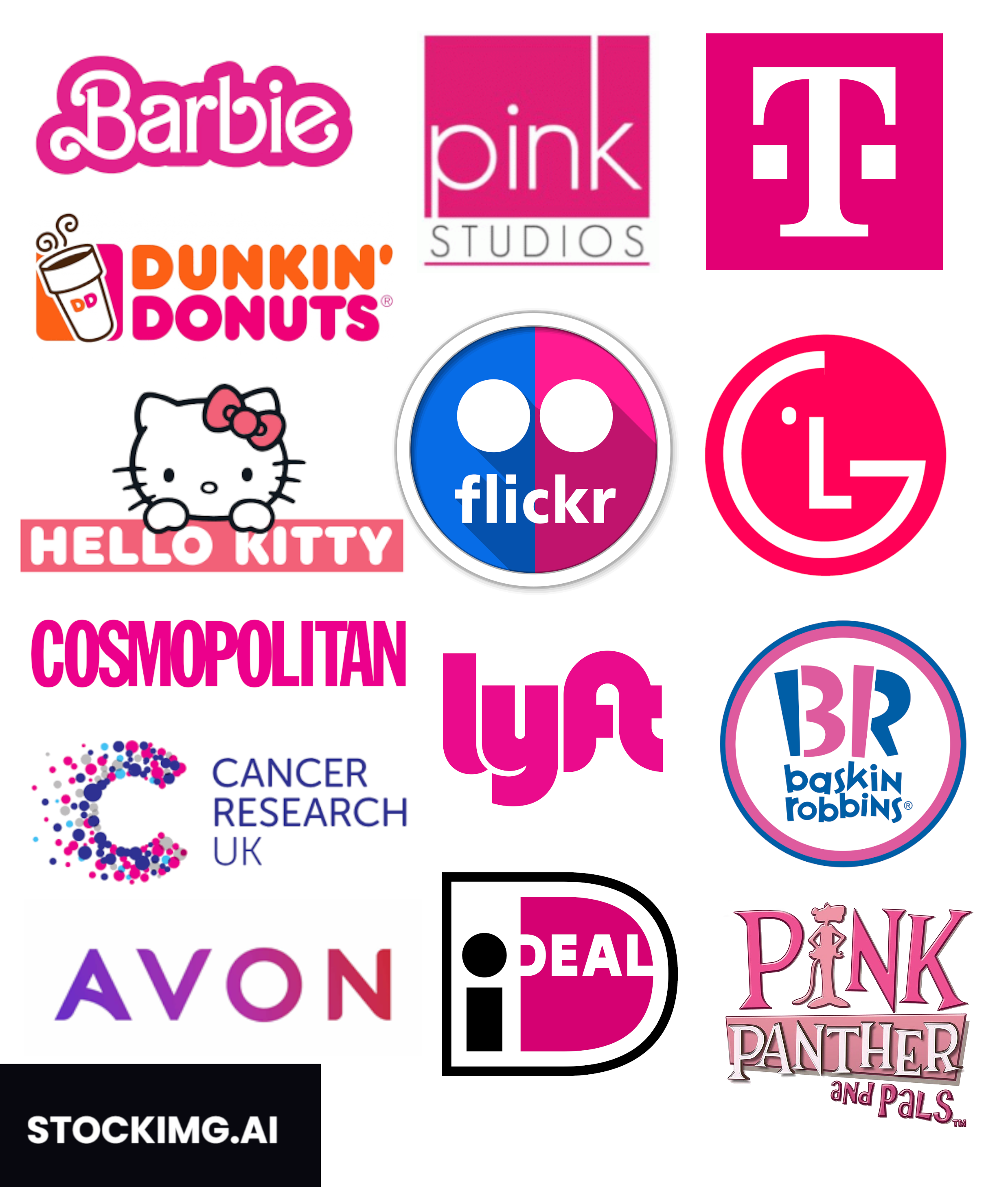How to Design Pink Logos