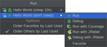 Run Popup - IntelliJ IDEs Plugin | Marketplace