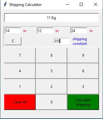 GitHub - Agamiru/shipping_calculator: A simple shipping calculator with GUI