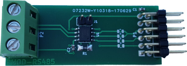 GitHub - Agilack/pmod: This repository holds multiple PMOD modules projects