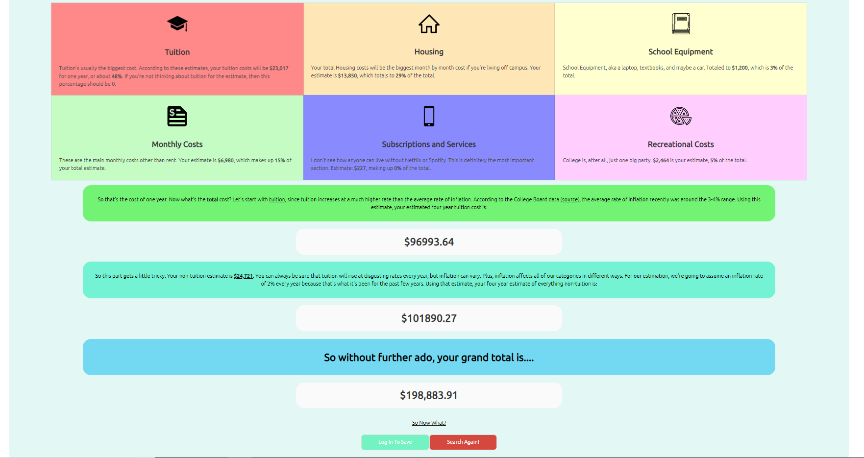 GitHub - Ahurpdurp/real-college-cost: App that calculates the total ...