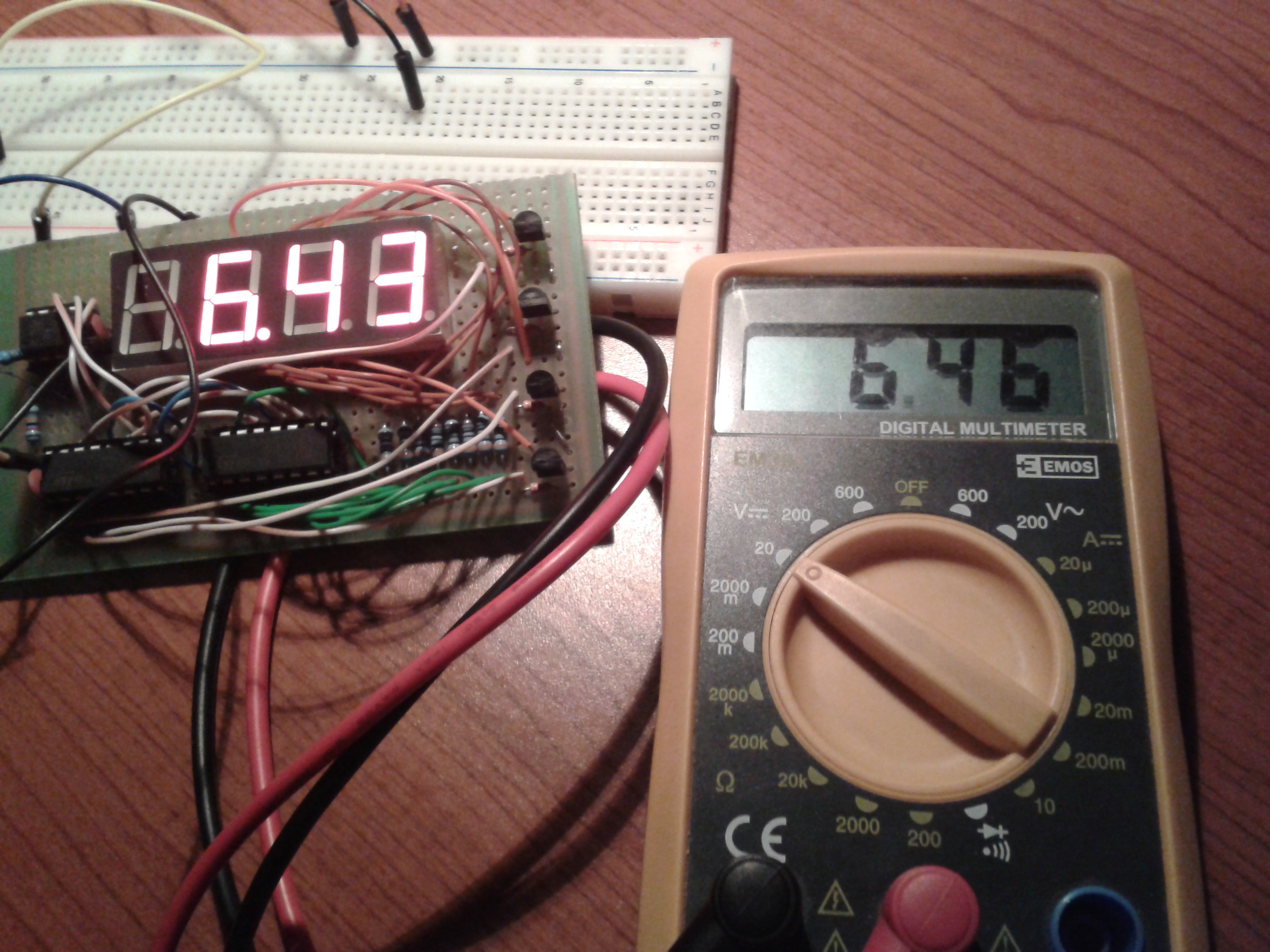 GitHub - AleksanderGrzybowski/TinyMeter: ATtiny13 based simple ...