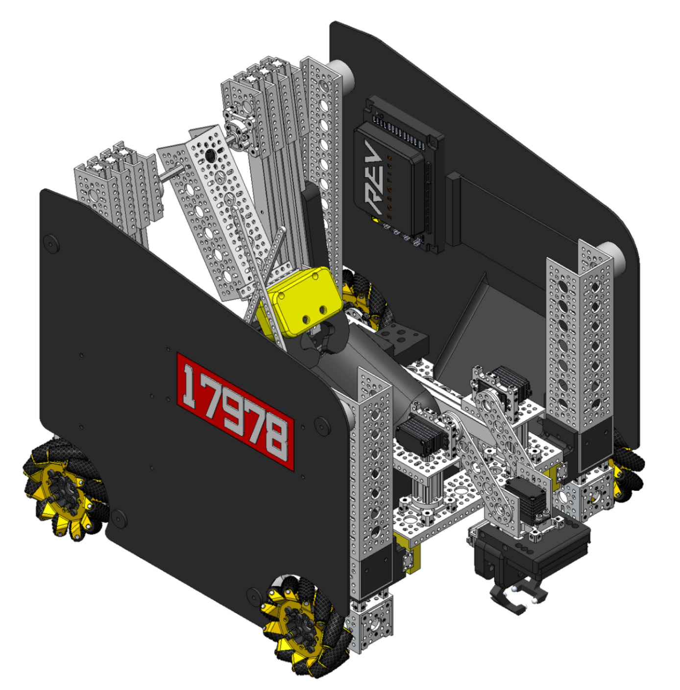 OpenVault - CAD - Robots