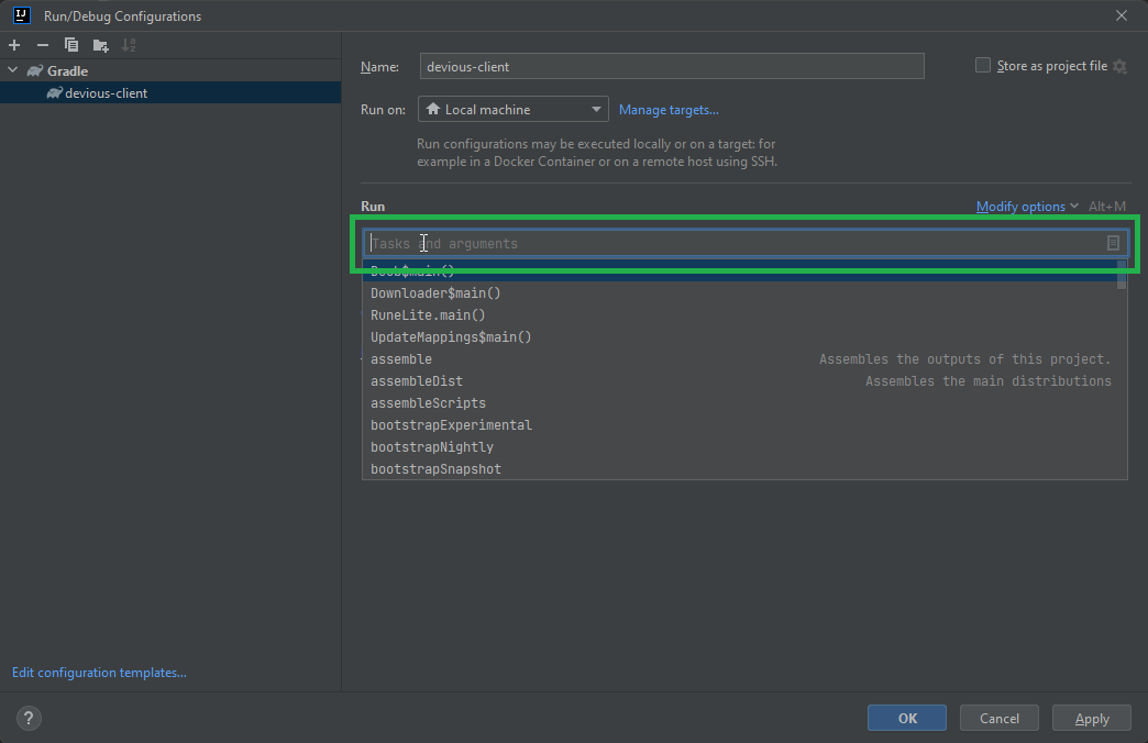 GitHub - AlterRSPS/devious-client-rsps