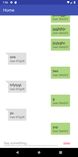 GitHub - AlvinaC/SimpleChat: Demonstrates a one to one chat application ...