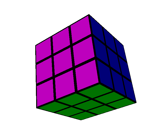 GitHub - AmitTurner/RubicCube: A basic Rubic Cube in OPENGL