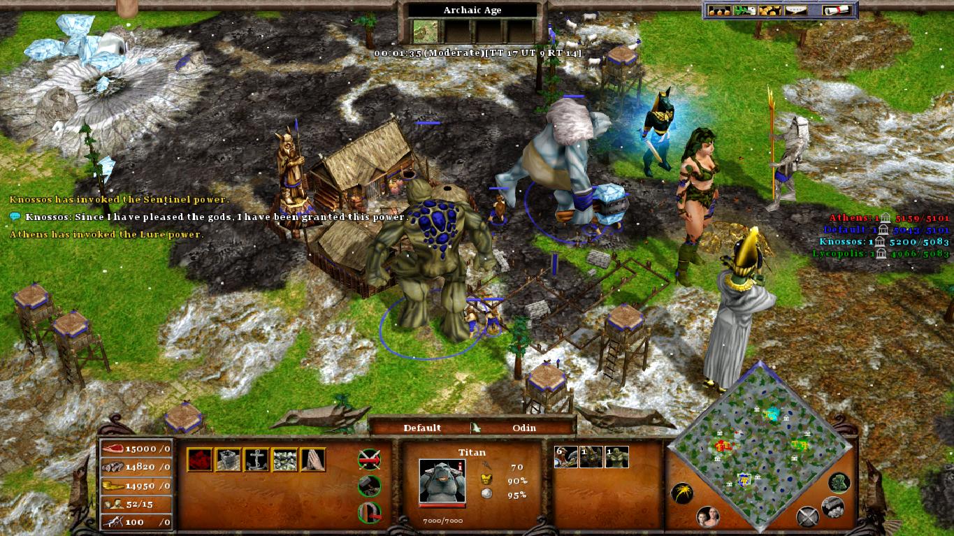 The Lost Continent of Adria at Age of Mythology Extended Edition Nexus ...