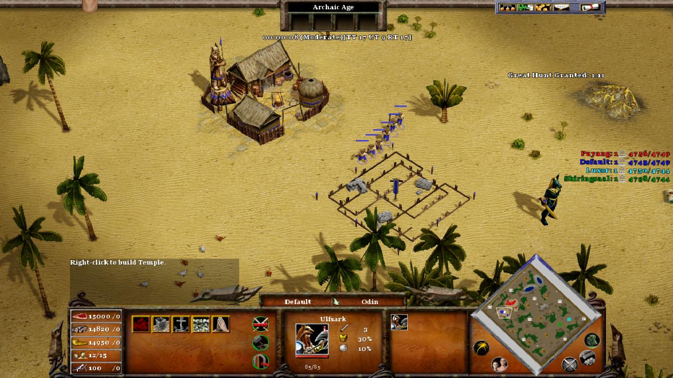 The Lost Continent of Adria at Age of Mythology Extended Edition Nexus ...