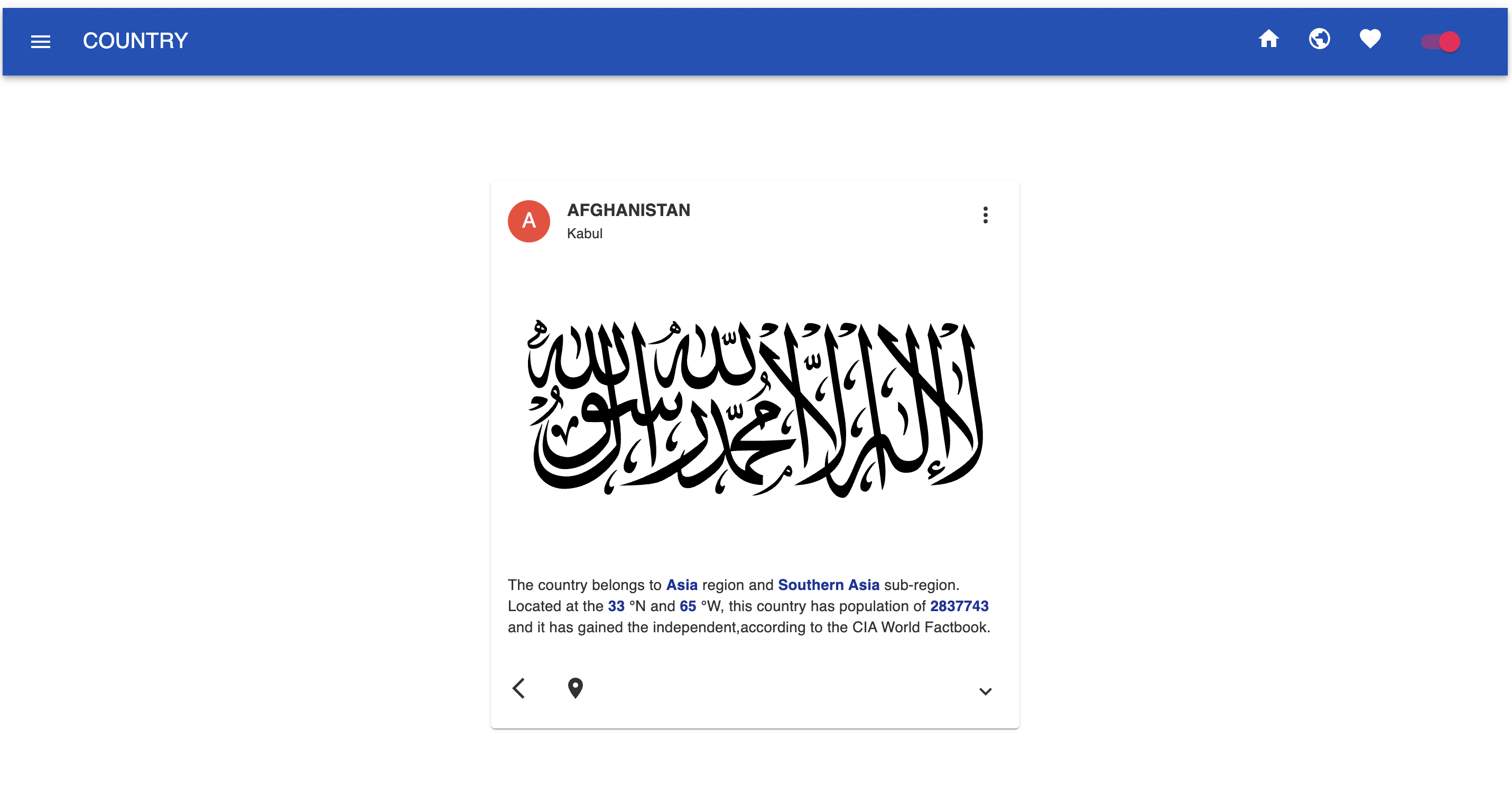 GitHub FredoSalat countries list app GitHub FredoSalat countries list app