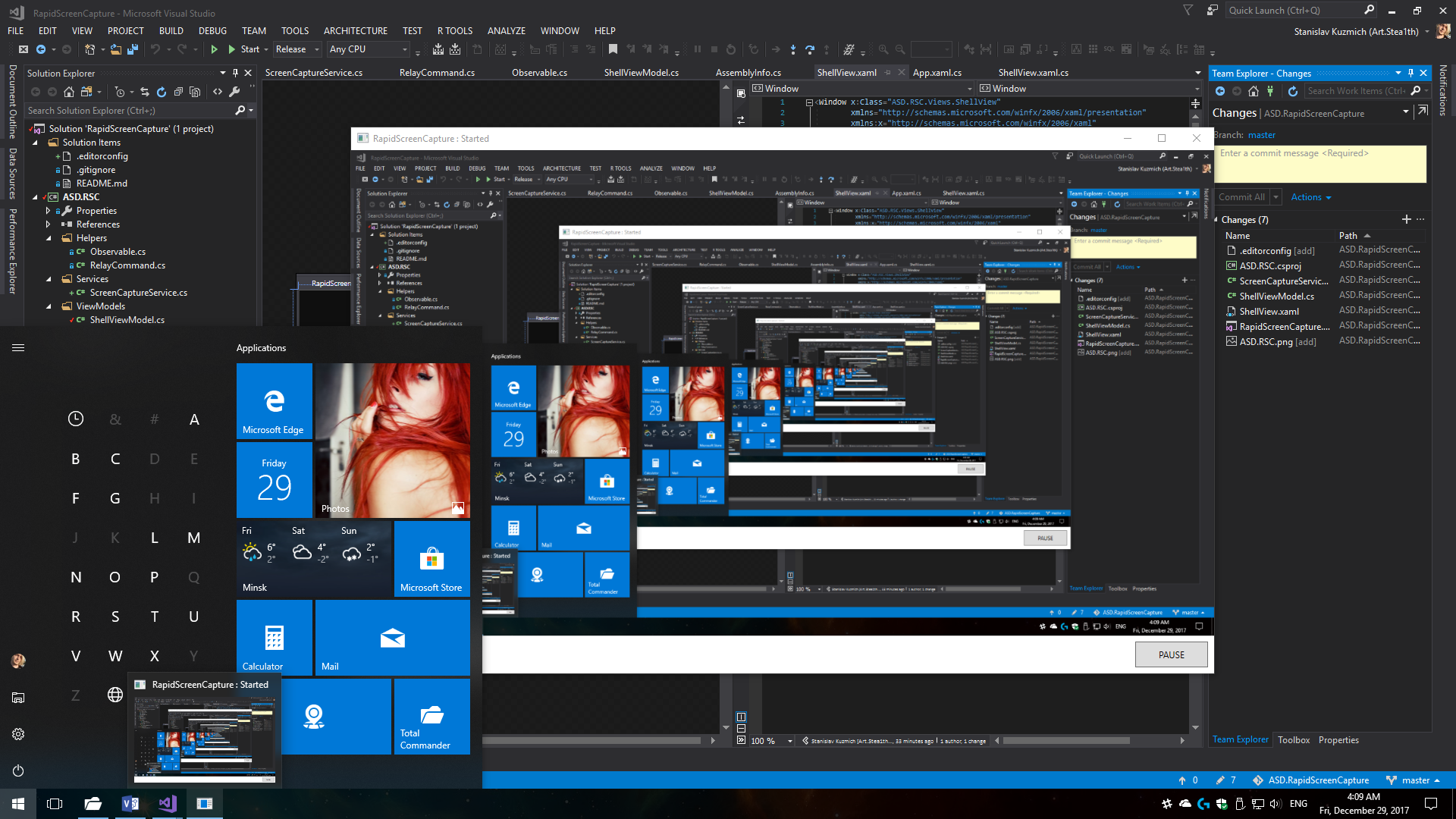 GitHub - Art-Stea1th/ASD.RapidScreenCapture: An example of a fairly ...