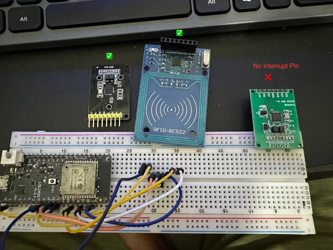 GitHub - Asyasyarif/ESP32-RFID-RC522-with-Interrupt-Arduino