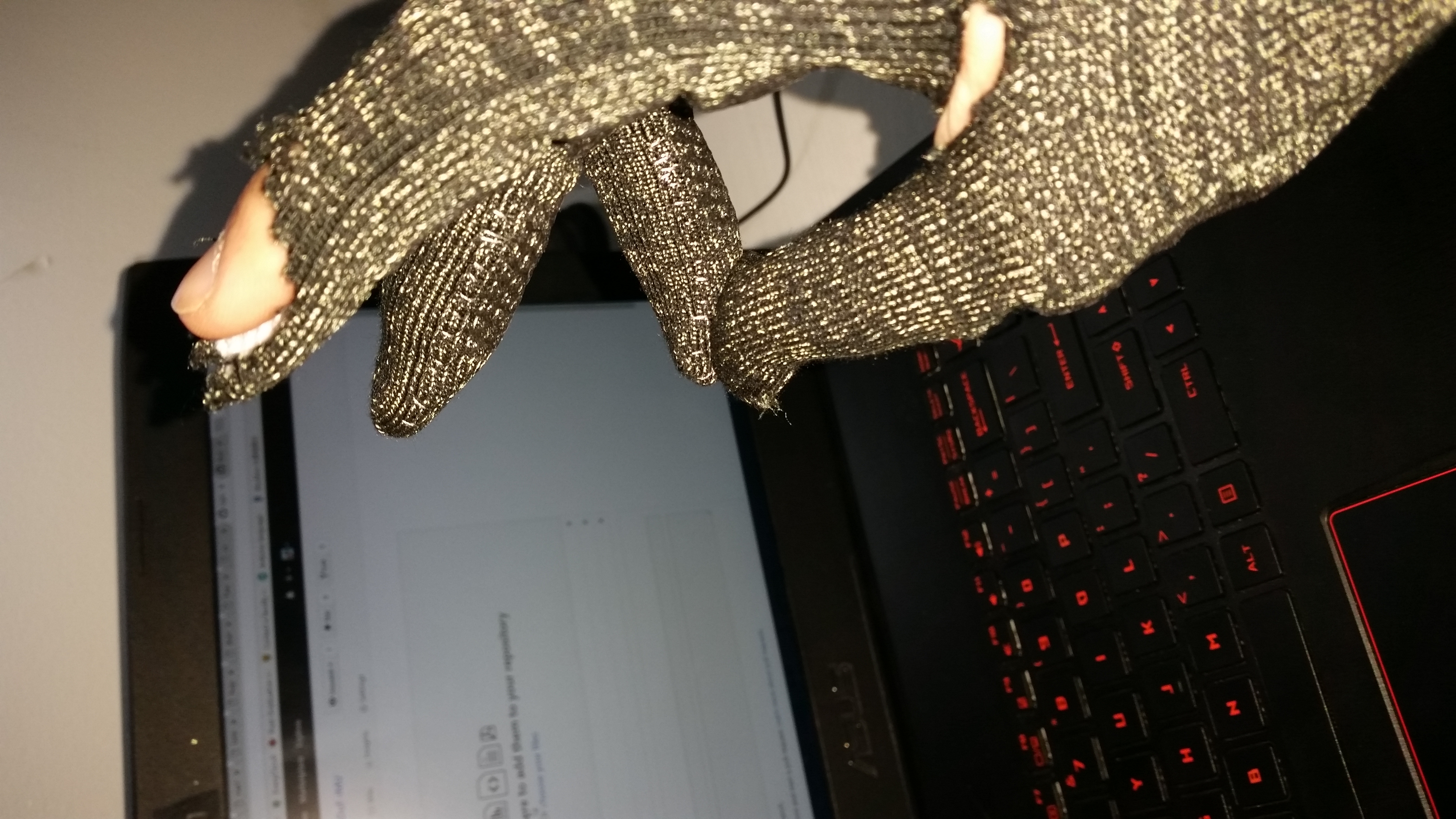 GitHub - AutoRunCD-Johnny/Wireless-glove-mouse-based-on-6DoF-IMU: A ...