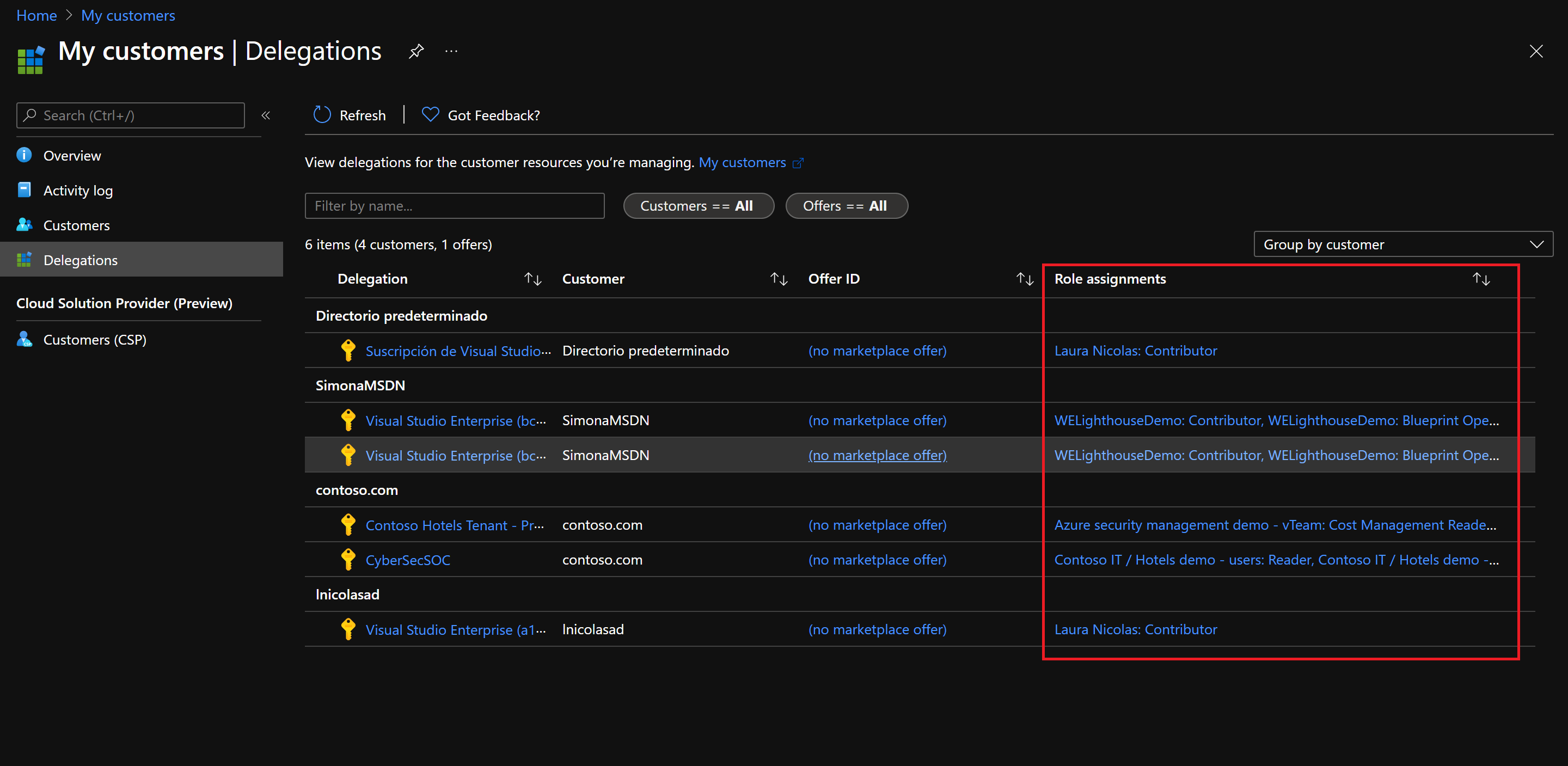 azure lighthouse github