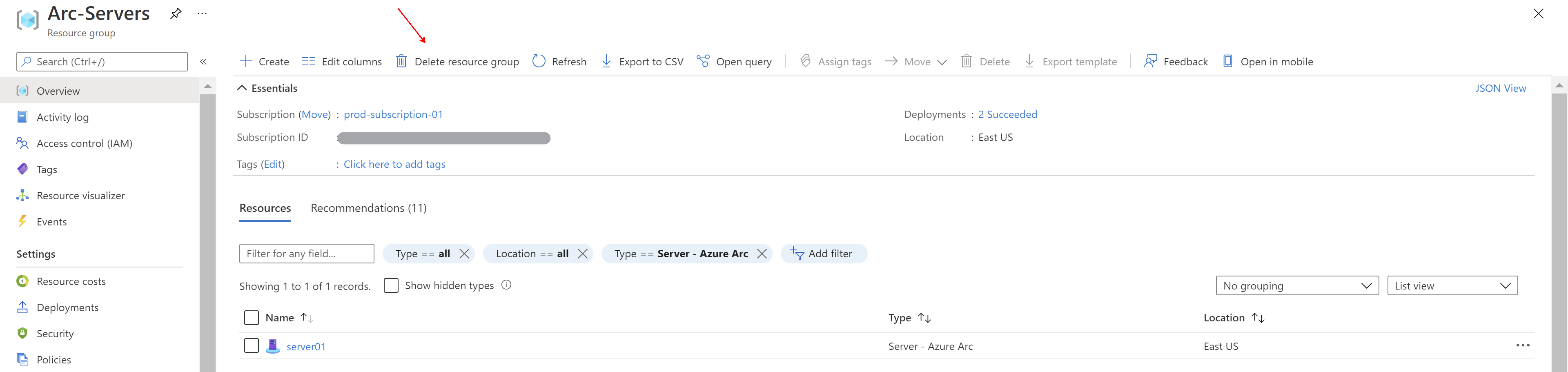 Azure Arc Jumpstart