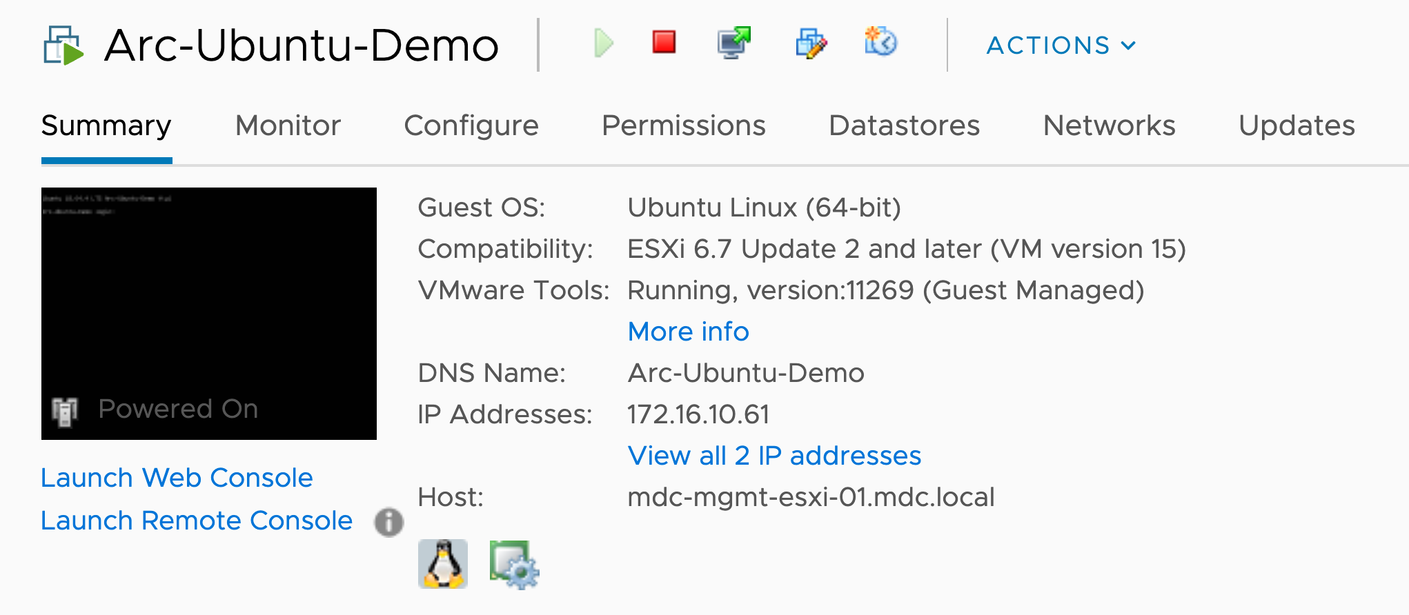 Azure Arc Jumpstart