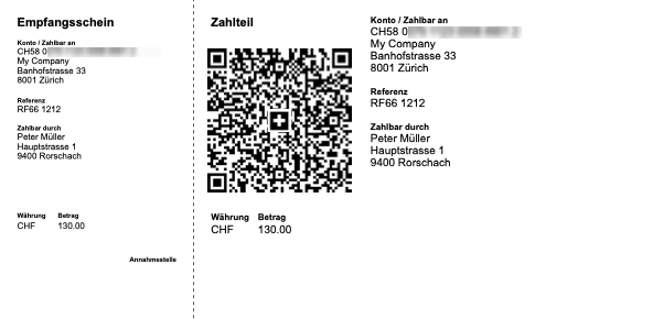 Introduction to invoicing with Swiss QR-Code | Banana Accounting Software