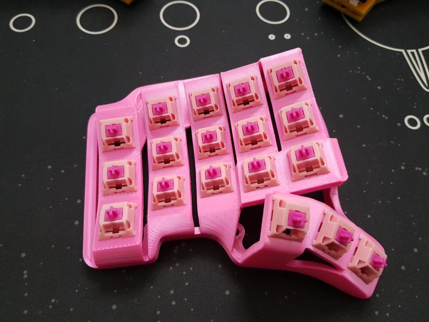 [GB] TBK Dactyl split ergonomic keyboard and Mini, DIY Electronics Kit ...