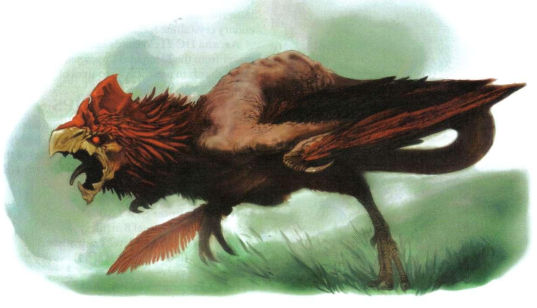 Dragon's Dogma Cockatrice Petrification
