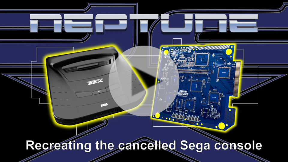 GitHub - Board-Folk/Neptune: Recreation of the cancelled Sega console ...