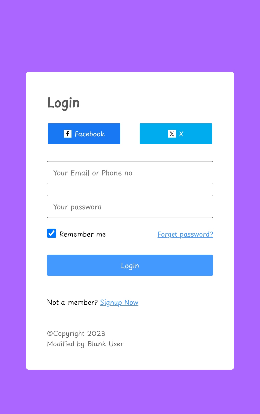 GitHub - Bogdan11212/weblogin-template