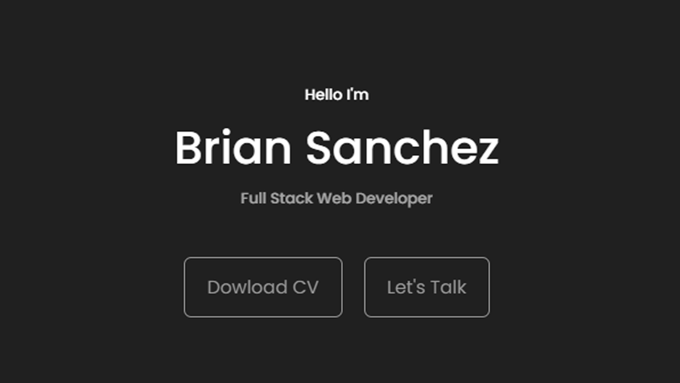 Brian Sanchez