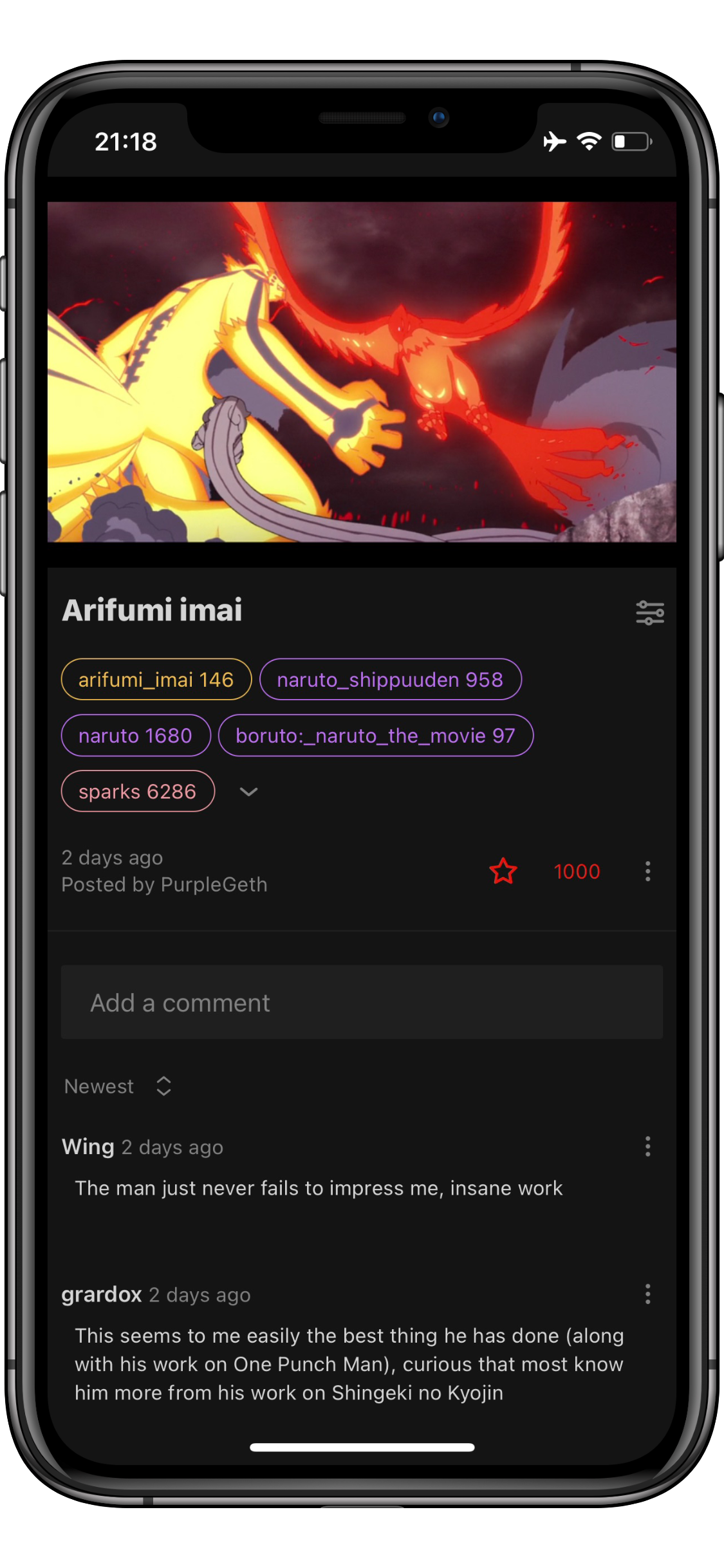 GitHub - Bryancm/sakuga_mobile: Sakuga usually refers to a remarkably ...
