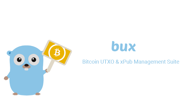 BUX - Bitcoin UTXO & xPub Management Suite