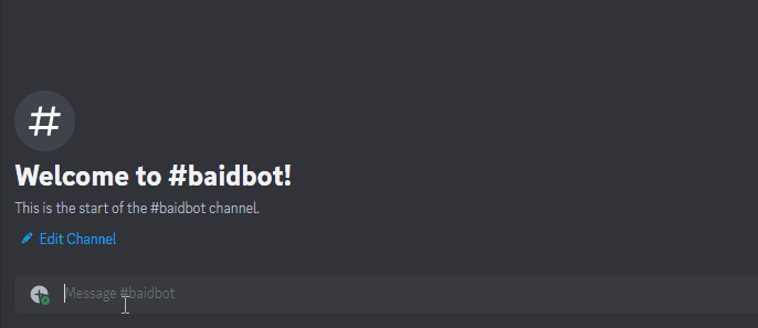 GitHub - Git-baid/baidbotDiscord: Repository for my first discord bot