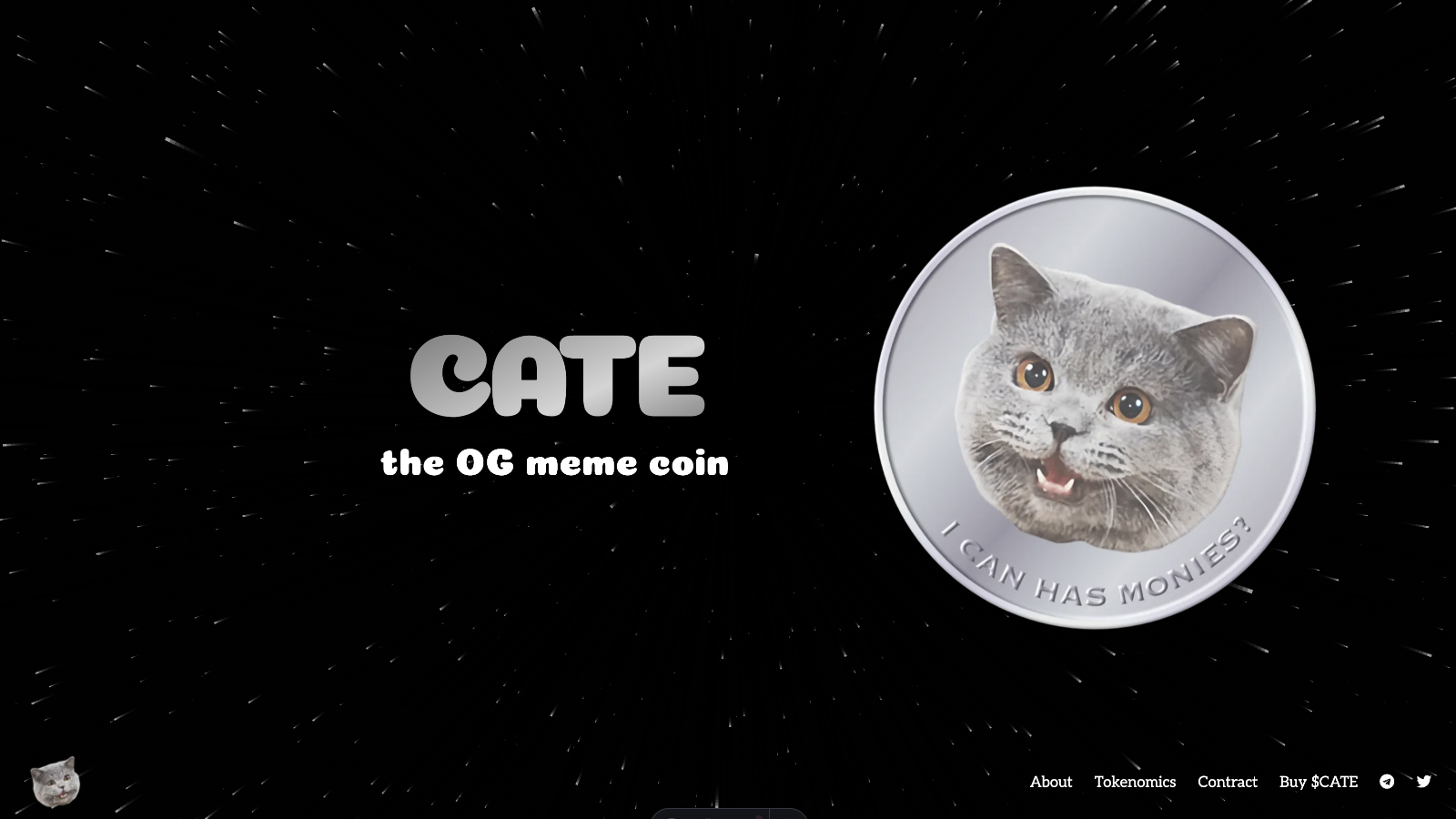 $CATE - the OG meme coin