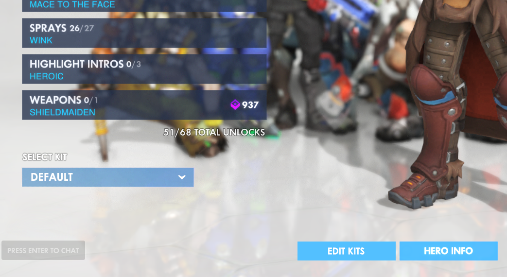 Inventory Upgrades Mockups : r/Overwatch