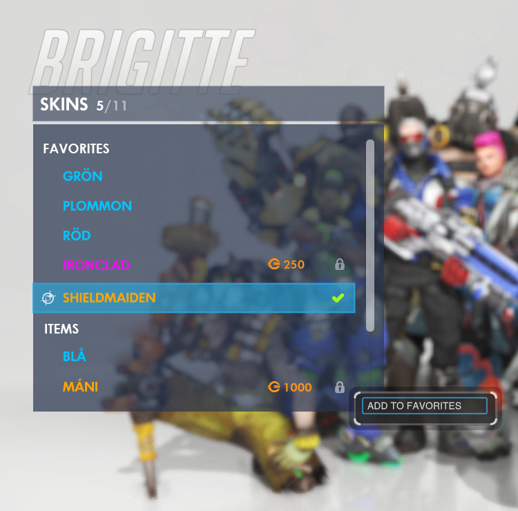 Inventory Upgrades Mockups : r/Overwatch