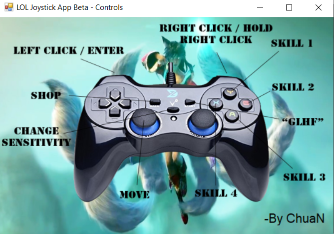 GitHub - ChuaN15/LOL-JoyStick: Joystick that support League of Legends ...