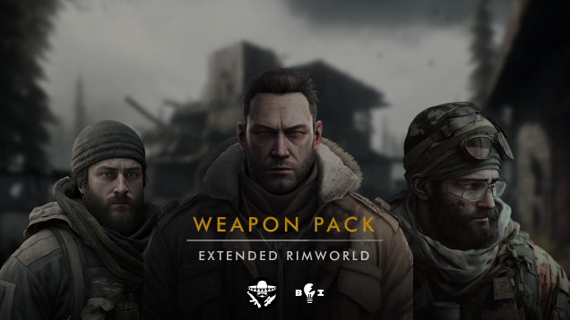 GitHub - Chwiz/erw-weapon-pack: RimWorld Weapons Mod [1.3 - 1.6]