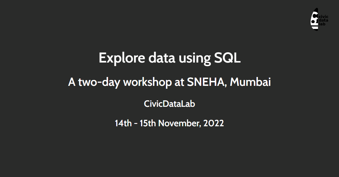 Explore Data Using Sql