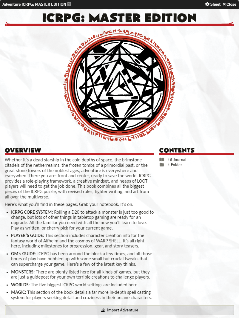 GitHub - ClipplerBlood/icrpg-premium-content: Public issue tracking and ...