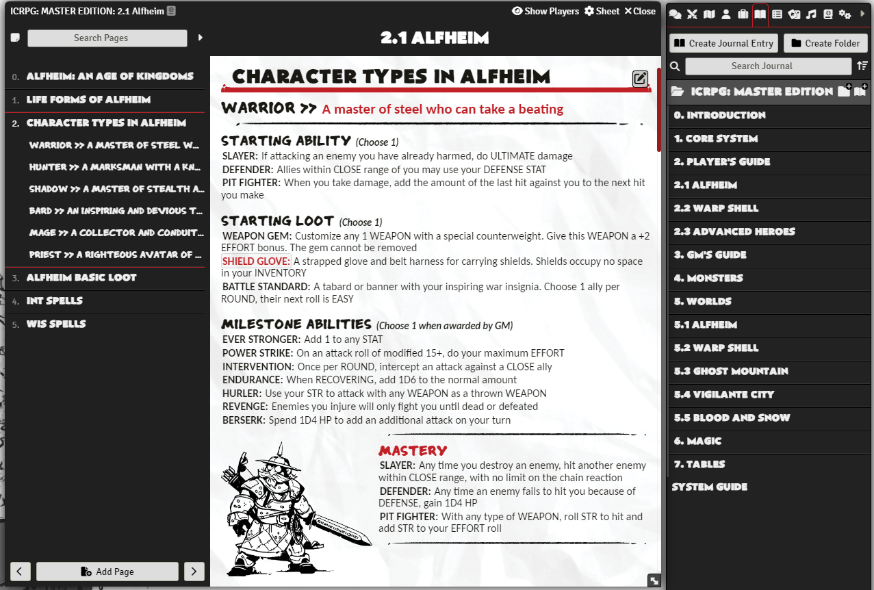 GitHub - ClipplerBlood/icrpg-premium-content: Public issue tracking and ...