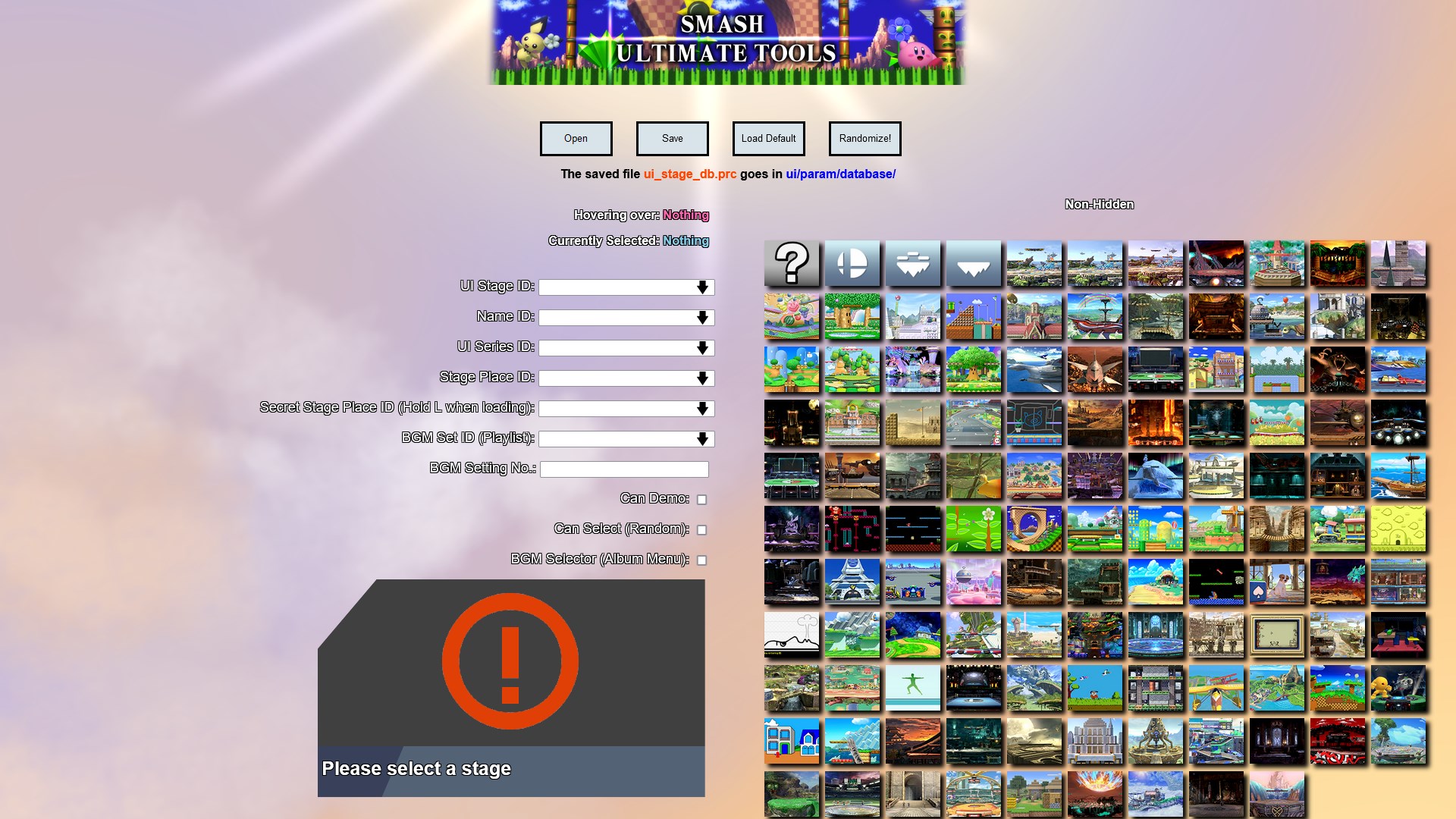 Smash Ultimate Tools (Rewritten) [Super Smash Bros. Ultimate] [Modding ...
