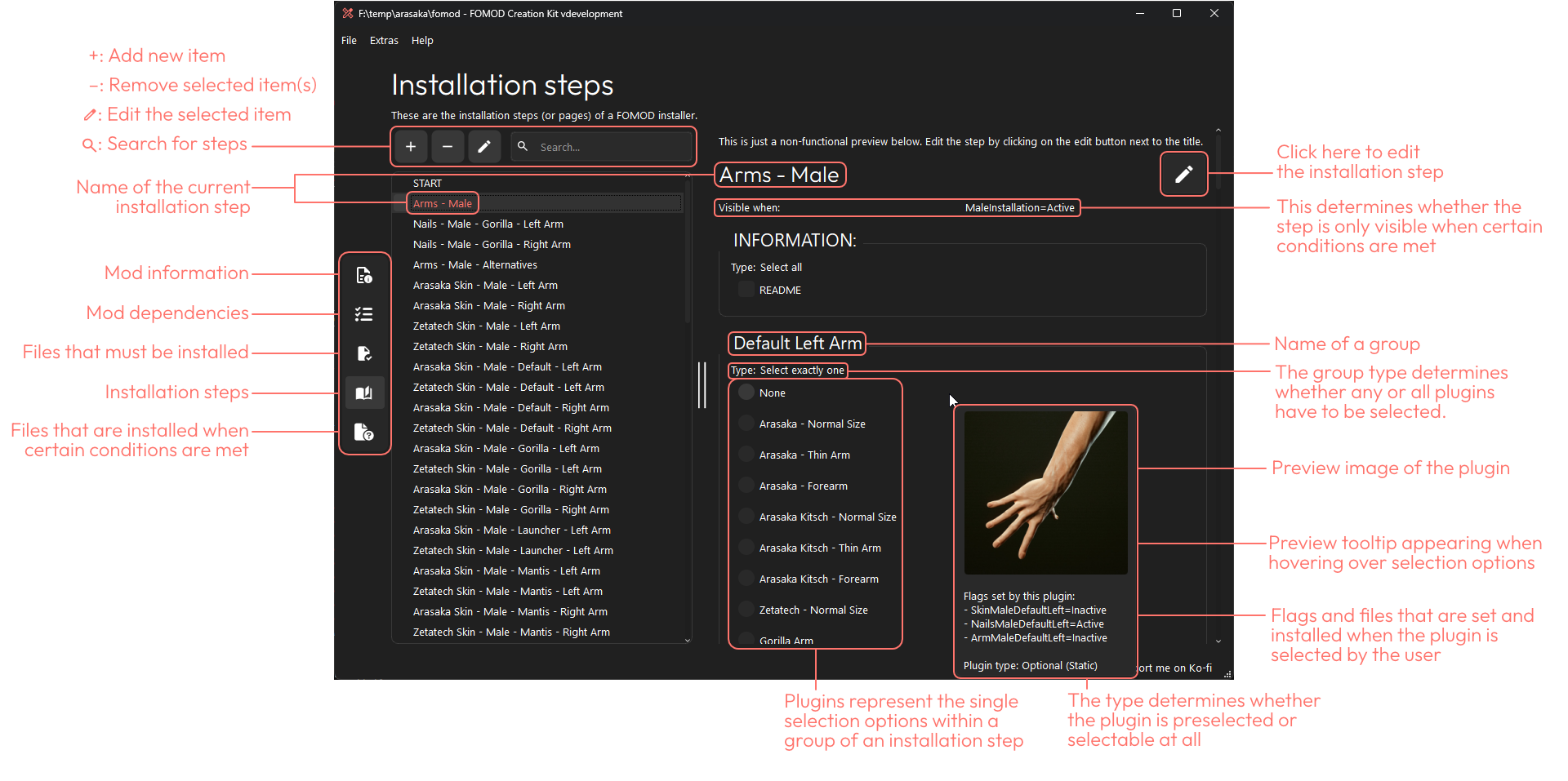 FOMOD Creation Kit at Modding Tools - Nexus Mods