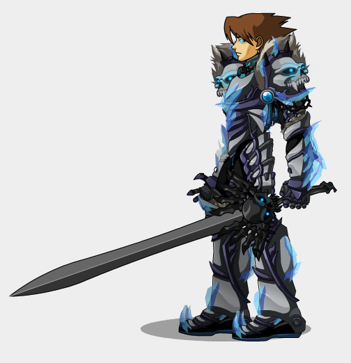 A small meaningful visual change for the Icebound Revenant armour: Its ...
